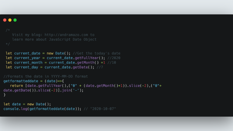 Playing With Javascript Dates Andramazo